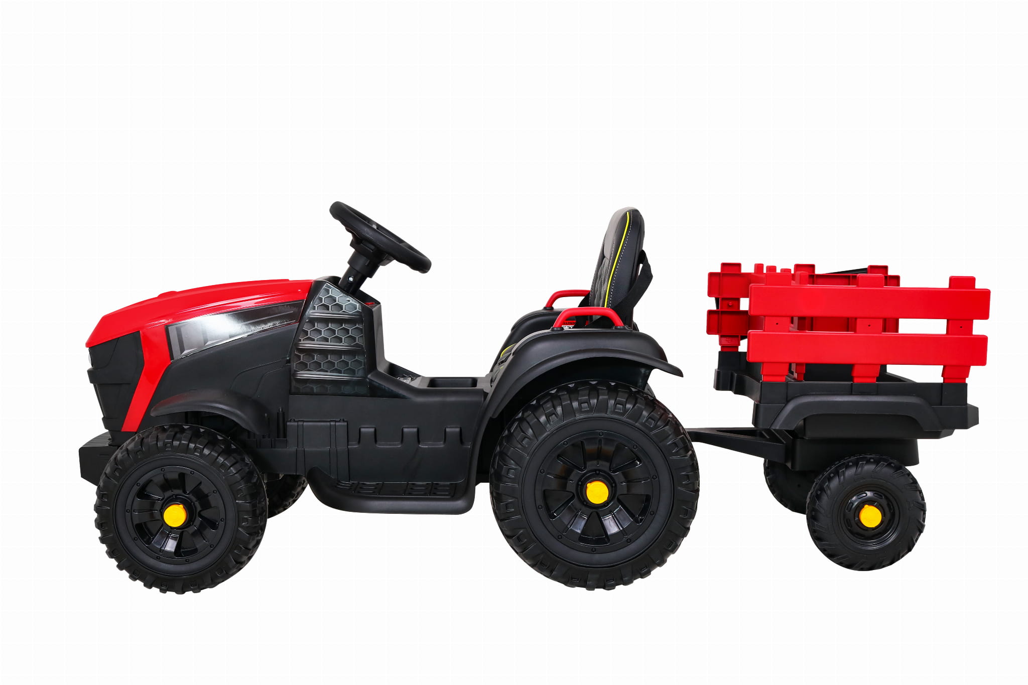 Traktor Titanium Z Przyczepą Na Akumulator BDM0925