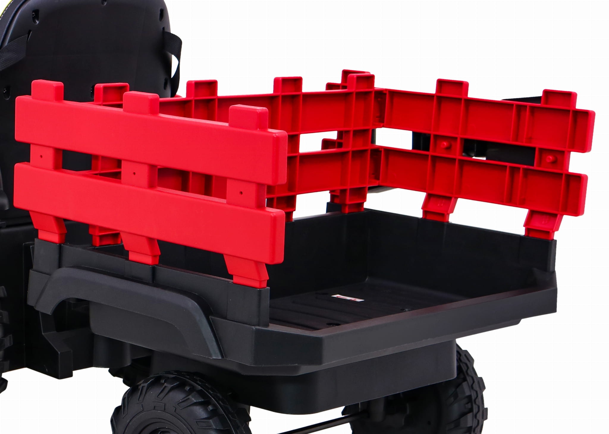 Traktor Titanium Z Przyczepą Na Akumulator BDM0925